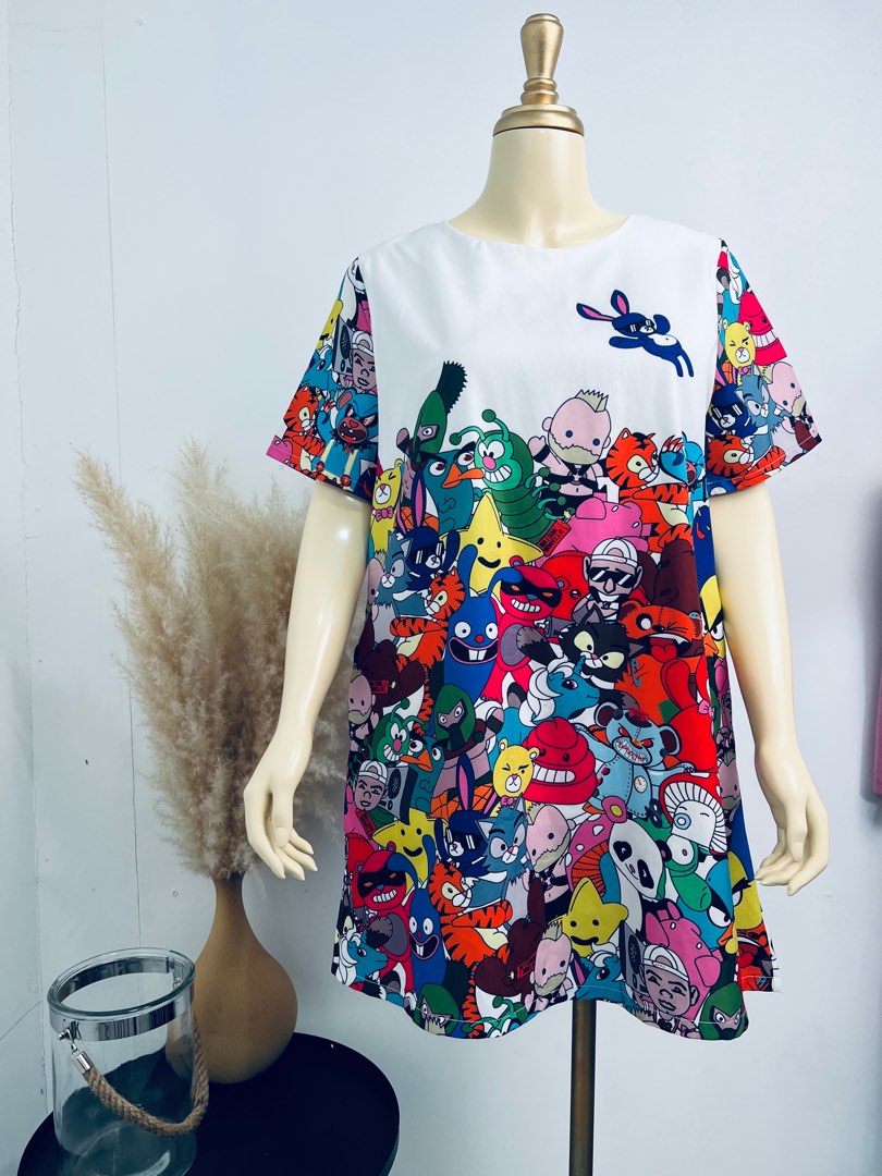 Cartoon dress on Carousell