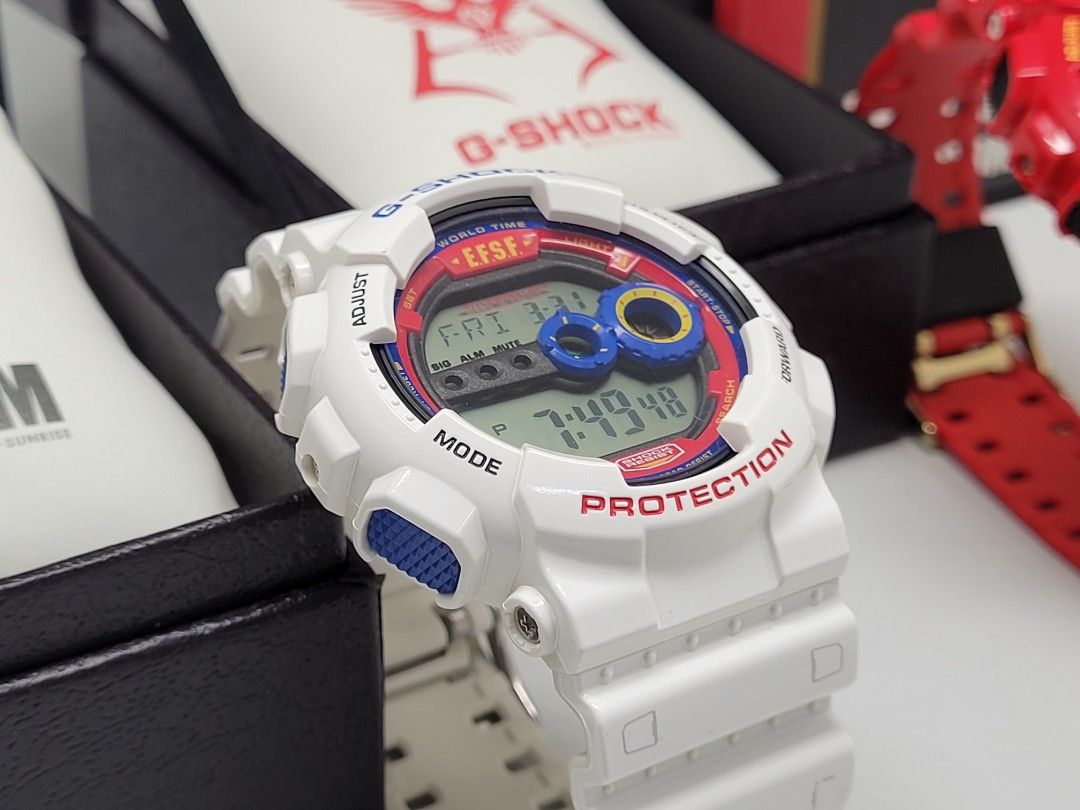 CASIO G-SHOCK GSHOCK X GUNDAM 35th Anniversary RX-78 GUNDAM 35週年高達 ...
