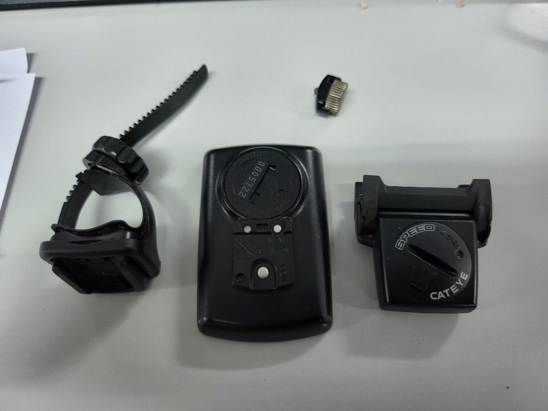 Cateye Padrone + Cyclometer, Sports Equipment, Bicycles & Parts, Parts ...