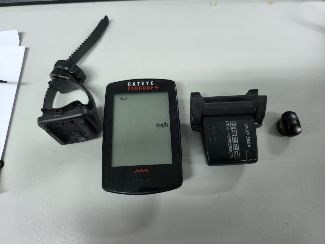 Cateye Padrone + Cyclometer, Sports Equipment, Bicycles & Parts, Parts ...