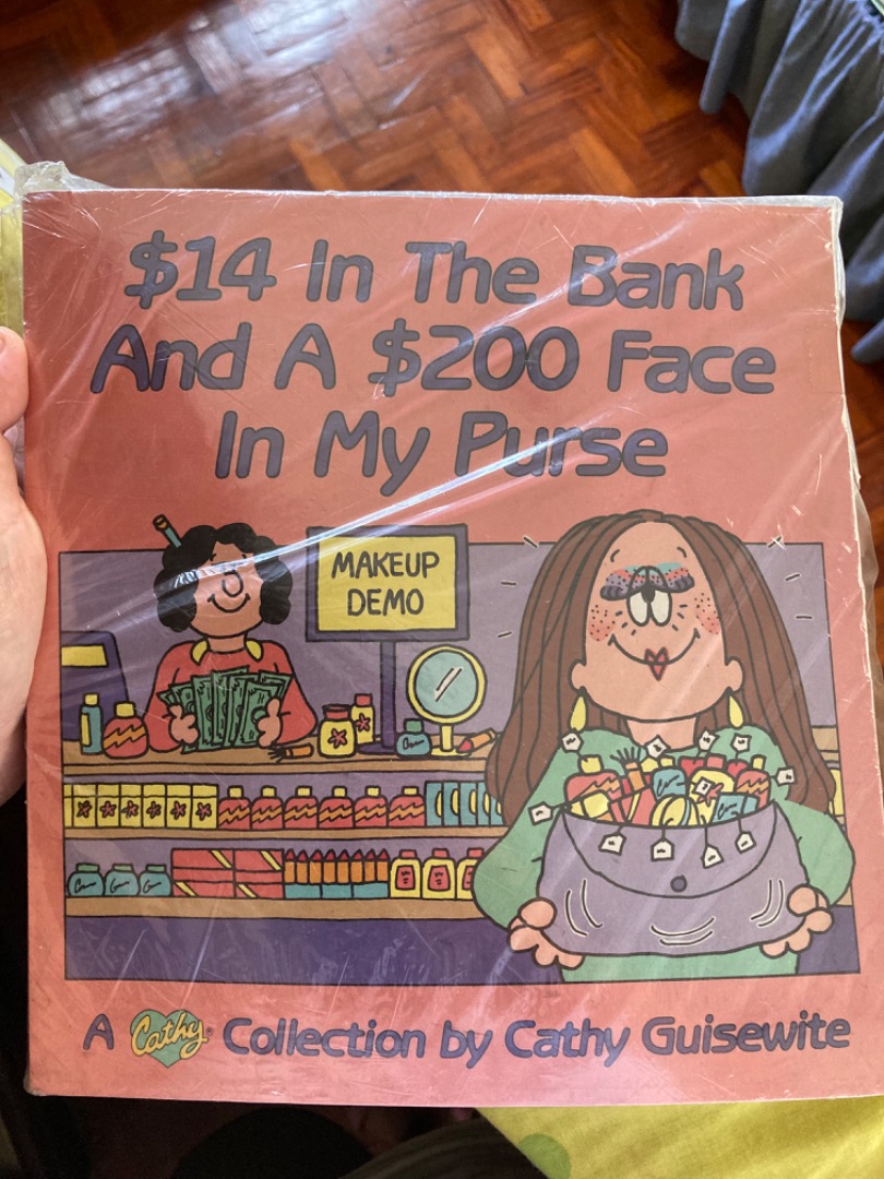 Cathy Guisewite comics, Hobbies & Toys, Books & Magazines, Comics & Manga on Carousell