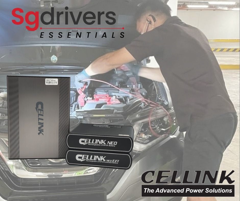 CELLINK Battery Pack, Car Accessories, Accessories on Carousell