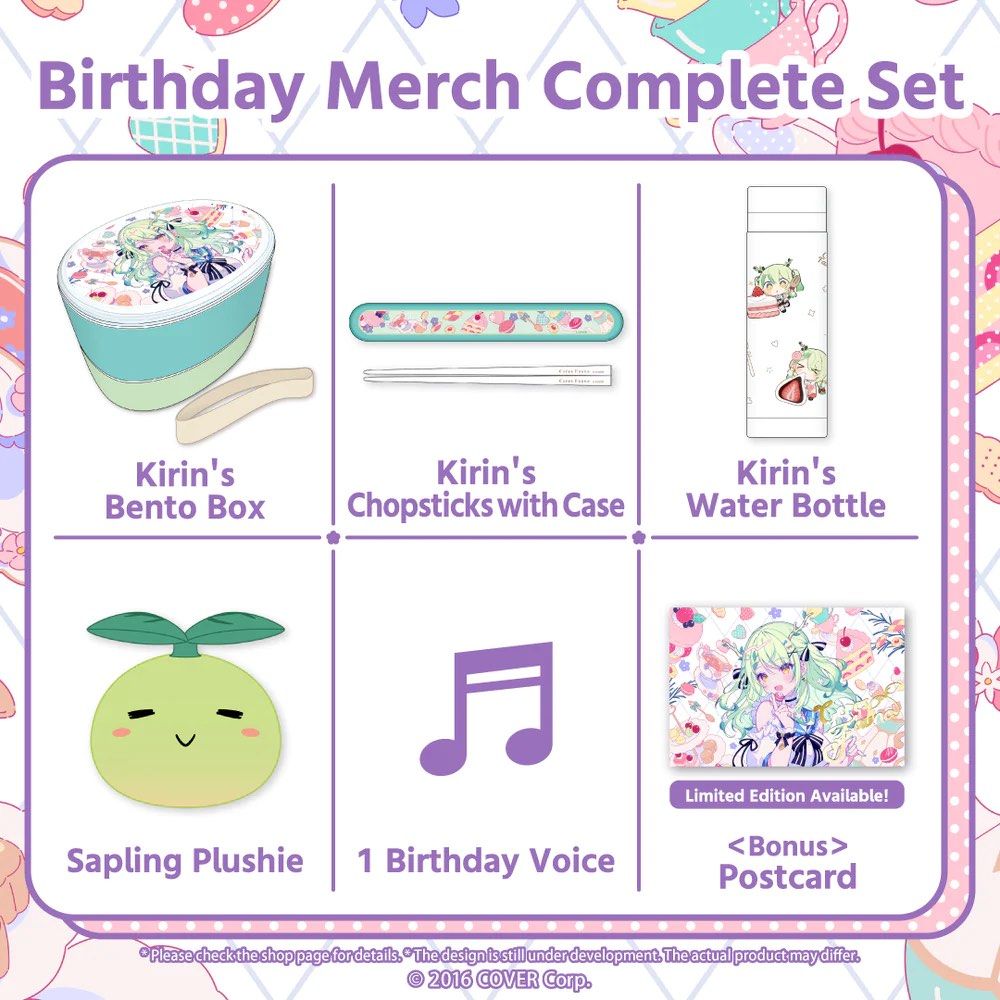 Ceres Fauna Birthday Celebration 2023 Merch Hololive, Hobbies & Toys ...