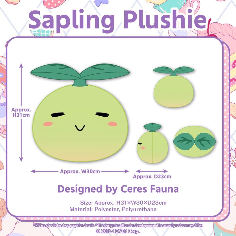 Ceres Fauna Birthday Celebration 2023 Merch Hololive, Hobbies & Toys ...