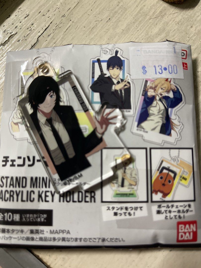 CHAINSAWMAN CSM Acrylic Stand/Keychains, Hobbies & Toys, Memorabilia ...