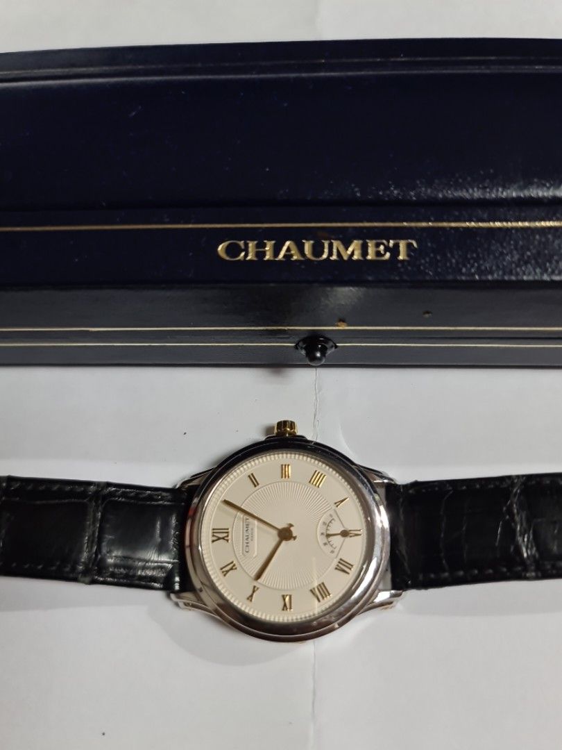 Chaumet Automatic watch, Luxury, Watches on Carousell