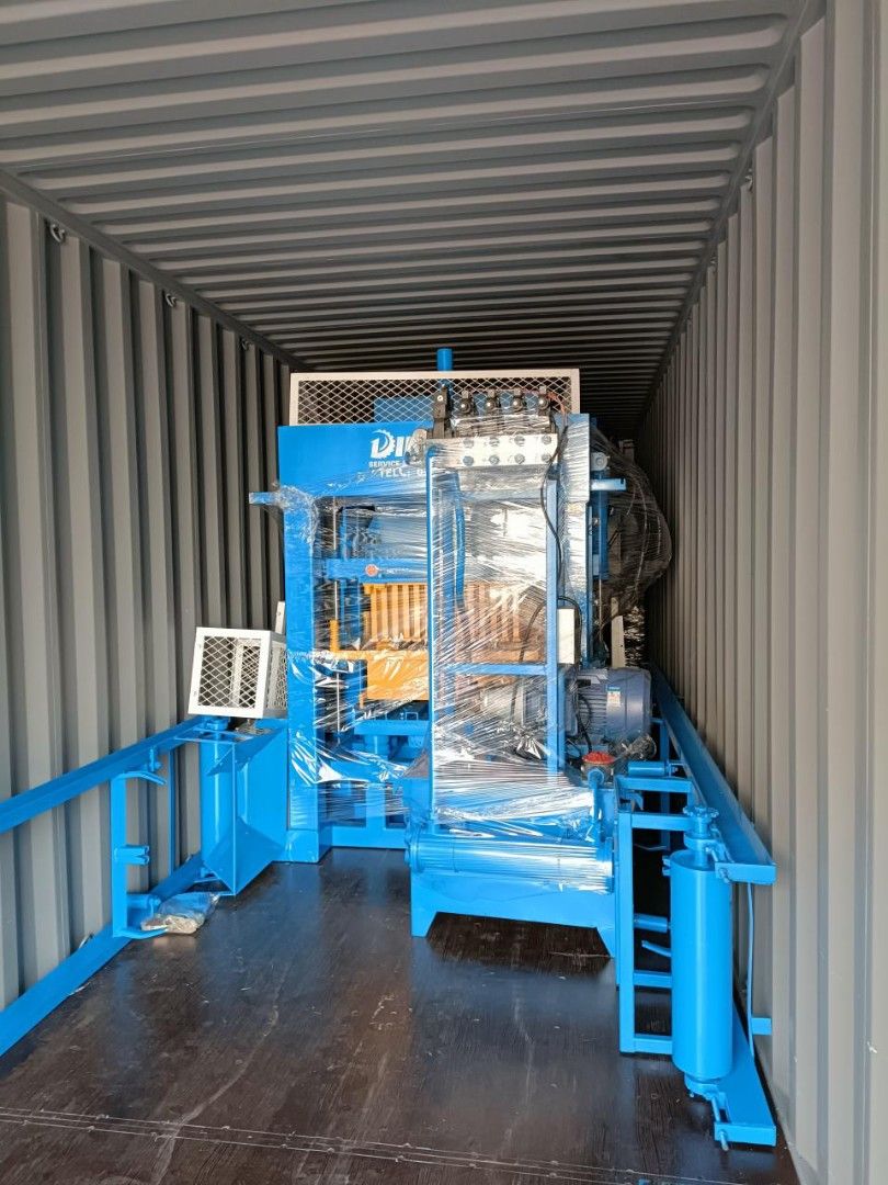 CHB MACHINE fully automated, Commercial & Industrial, Construction ...