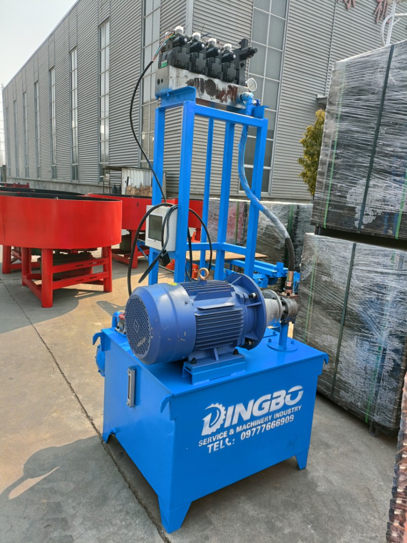 CHB MACHINE fully automated, Commercial & Industrial, Construction ...