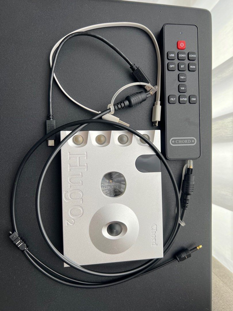 Chord Electronics Hugo2 Hugo Headphone IEM Amp Amplifier DAC, Audio ...