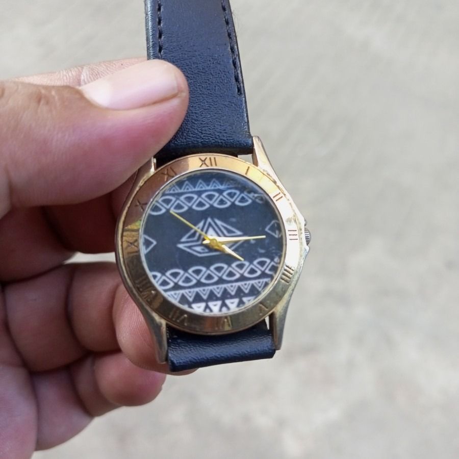 Christian Delon. Gold plated. 8065G, Fesyen Pria, Jam Tangan di Carousell