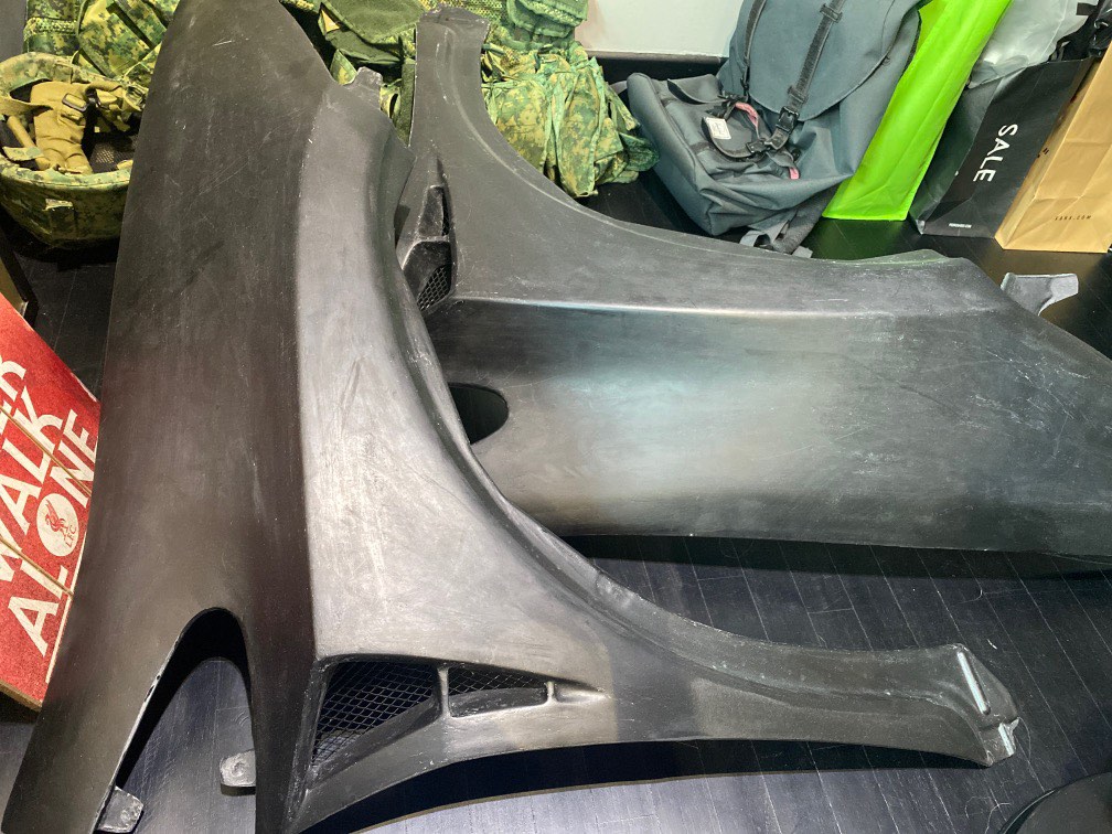 Civic type R fender (fn2r), Car Accessories, Accessories on Carousell