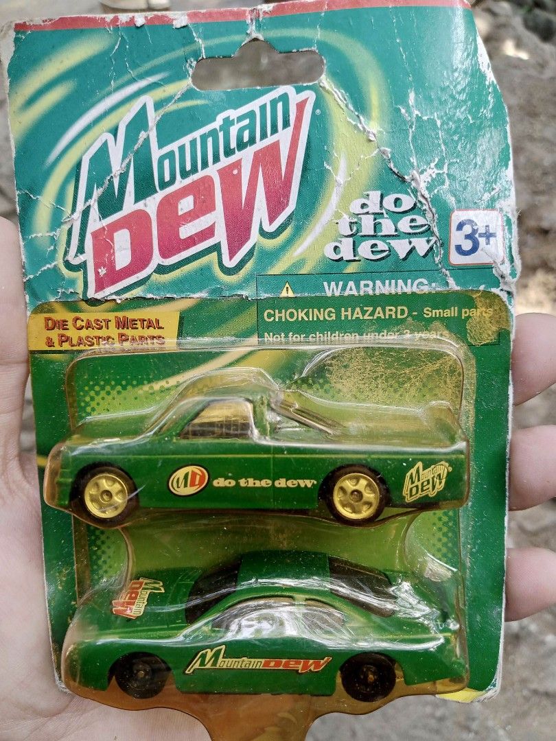 CLASSIC PEPSI /MOUNTAIN DEW DIECAST, Hobbies & Toys, Toys & Games on ...