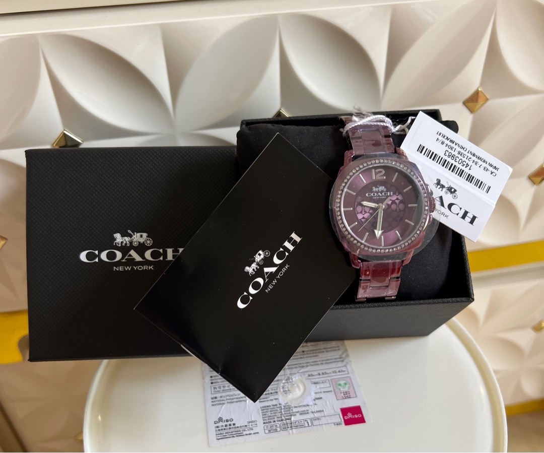 Coach Watch, Luxury, Watches on Carousell