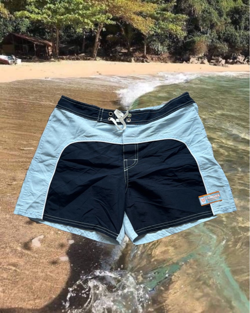 Coconut girl y2k surf shorts, Women's Fashion, Bottoms, Shorts on Carousell
