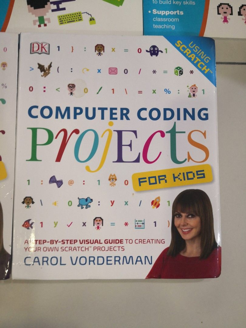 Computer coding books for kids. 7 books, Hobbies & Toys, Books ...