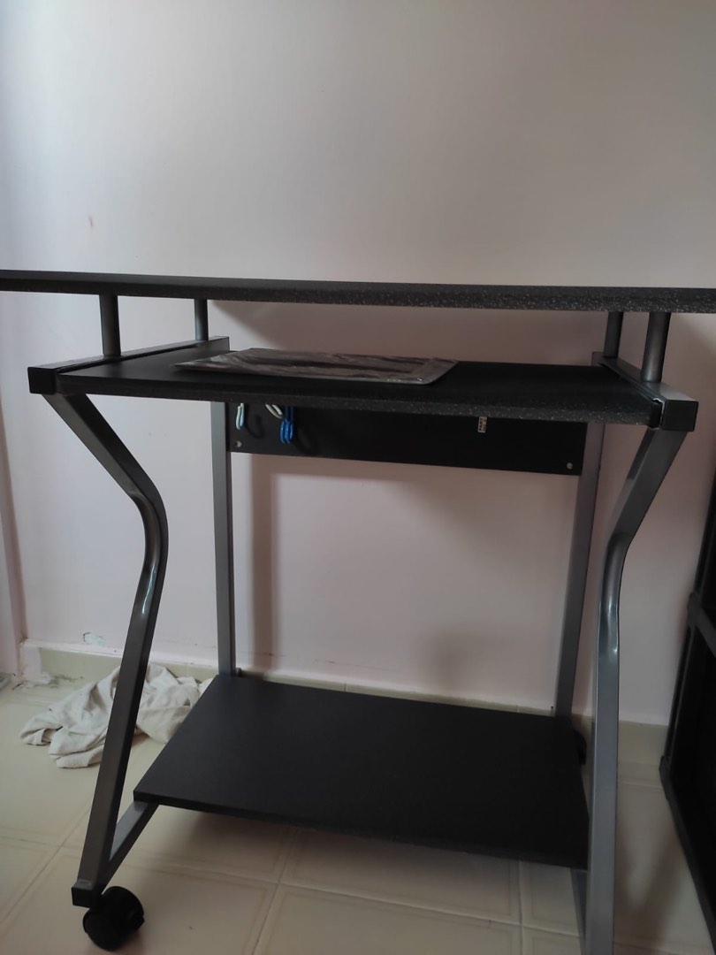 Computer Table, Furniture & Home Living, Furniture, Tables & Sets on ...