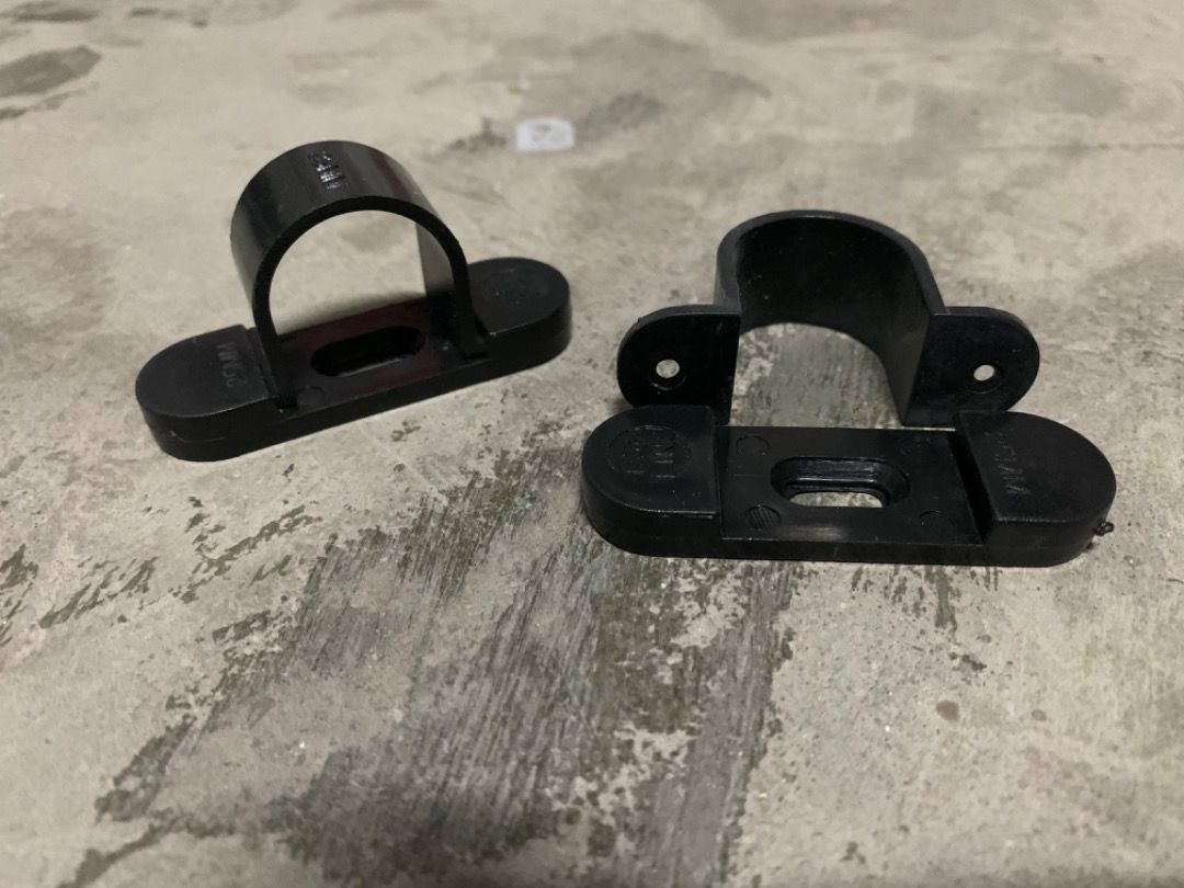 Conduit holder, TV & Home Appliances, Electrical, Adaptors & Sockets on ...