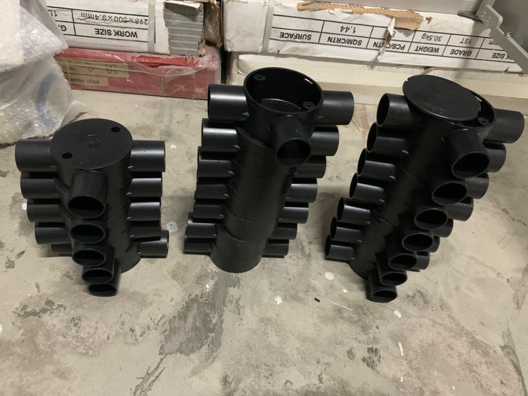 Conduit T-Connection, TV & Home Appliances, Electrical, Adaptors ...