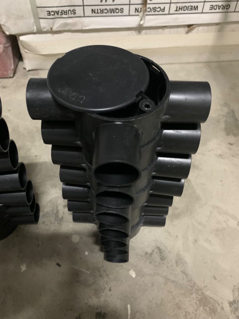 Conduit T-Connection, TV & Home Appliances, Electrical, Adaptors ...