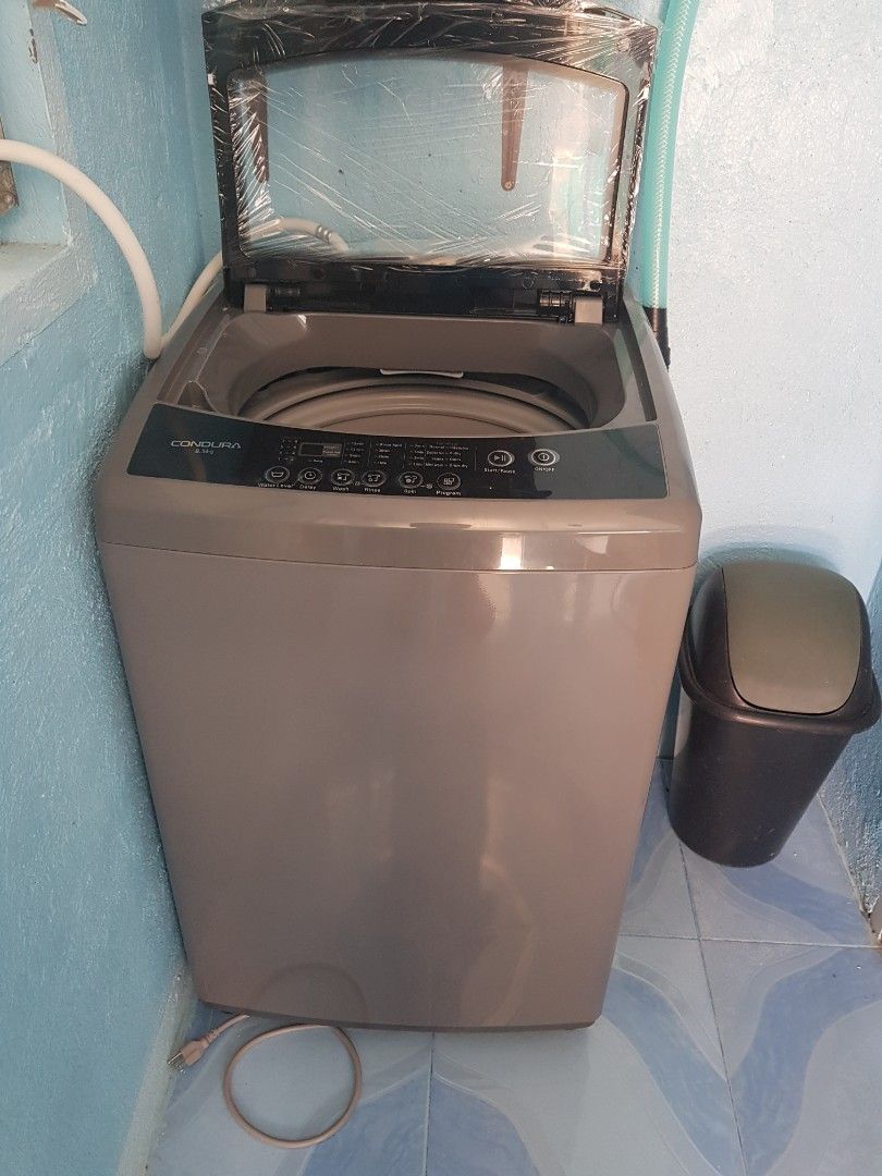 Condura 8.5kg washing machine, TV & Home Appliances, Washing Machines ...