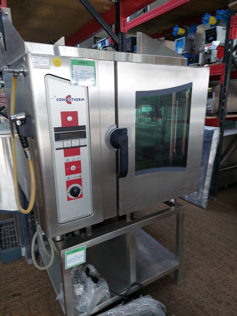 Convotherm Combi Oven, Touch Screen, Dim : 950mm x 850mm x 840mmh ...