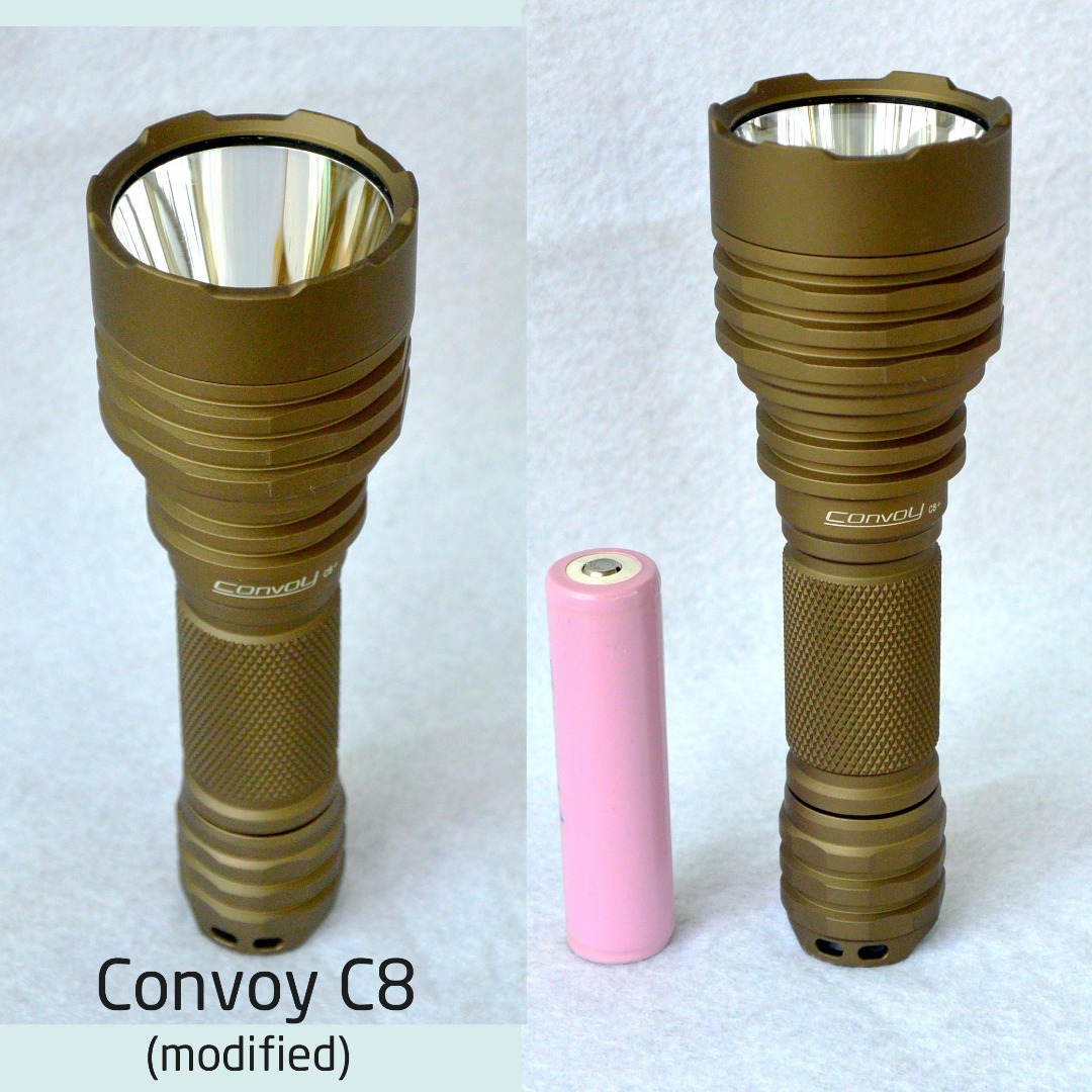 CONVOY C8 (modified), Mobile Phones & Gadgets, Other Gadgets on Carousell