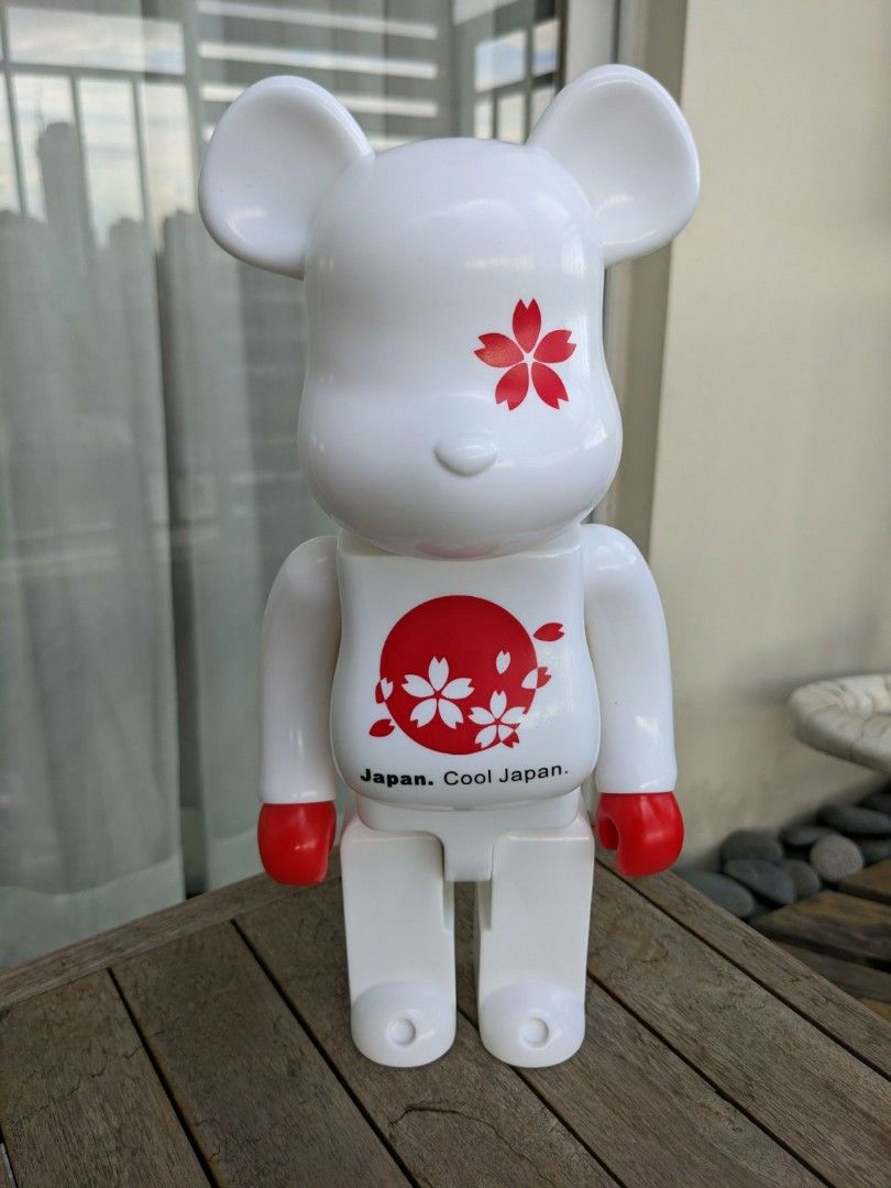 Cool Japan Design Bearbrick 400% Medicom Toy Promotional on Carousell