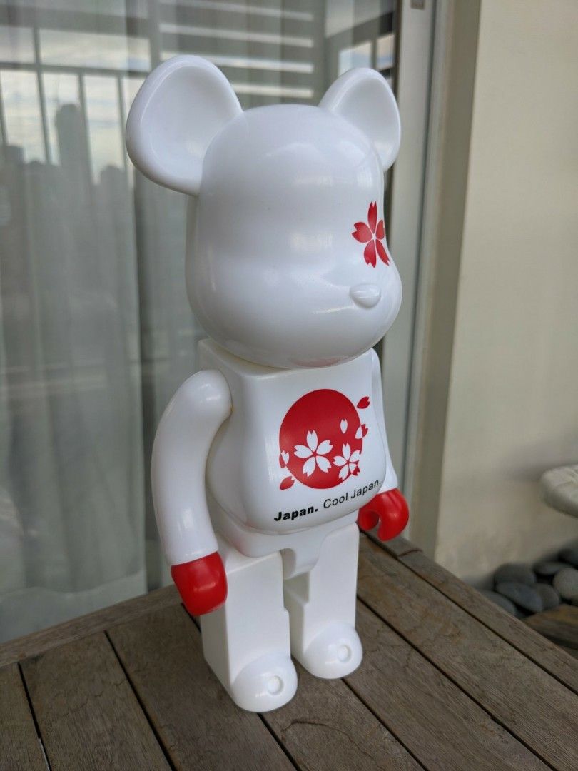 Cool Japan Design Bearbrick 400% Medicom Toy Promotional on Carousell