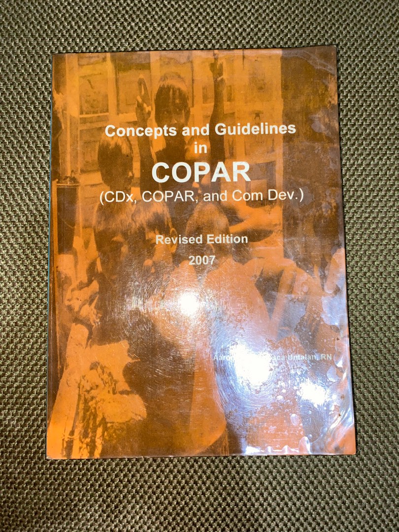 COPAR Nursing Book 2007 Edition, Hobbies & Toys, Books & Magazines ...