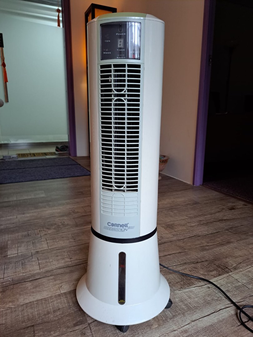Cornell Air Cooler (CAC-21B), Furniture & Home Living, Lighting & Fans ...