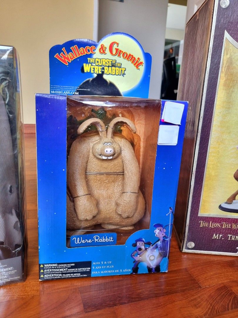 The Chronicles of Narnia - Mr. Tumnus, The Curse of the Were-Rabbit ...