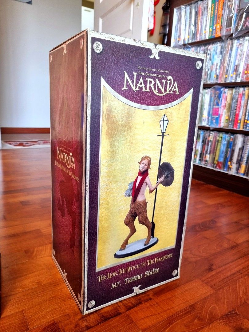 The Chronicles of Narnia - Mr. Tumnus, The Curse of the Were-Rabbit ...