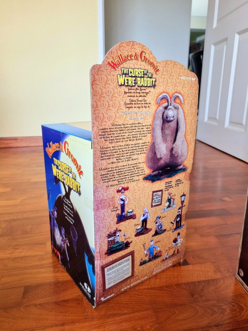 The Chronicles of Narnia - Mr. Tumnus, The Curse of the Were-Rabbit ...