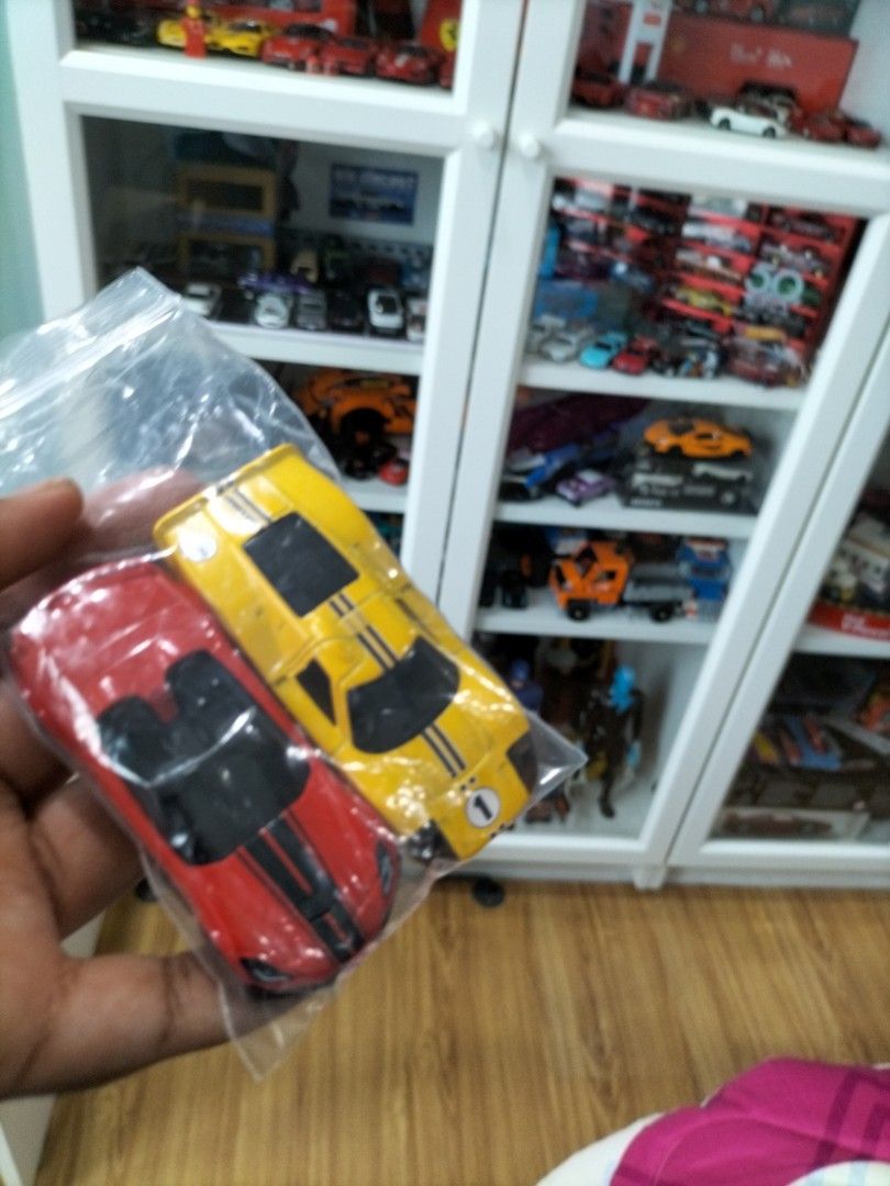 Corvette Z06 and ford GT40 Mk IV, Hobbies & Toys, Toys & Games on Carousell