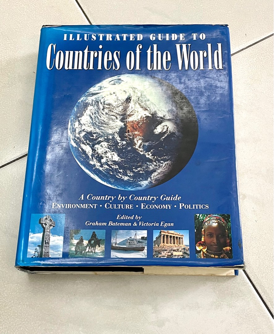 Countries of the World edited by Graham Bateman & Victoria Egan ...
