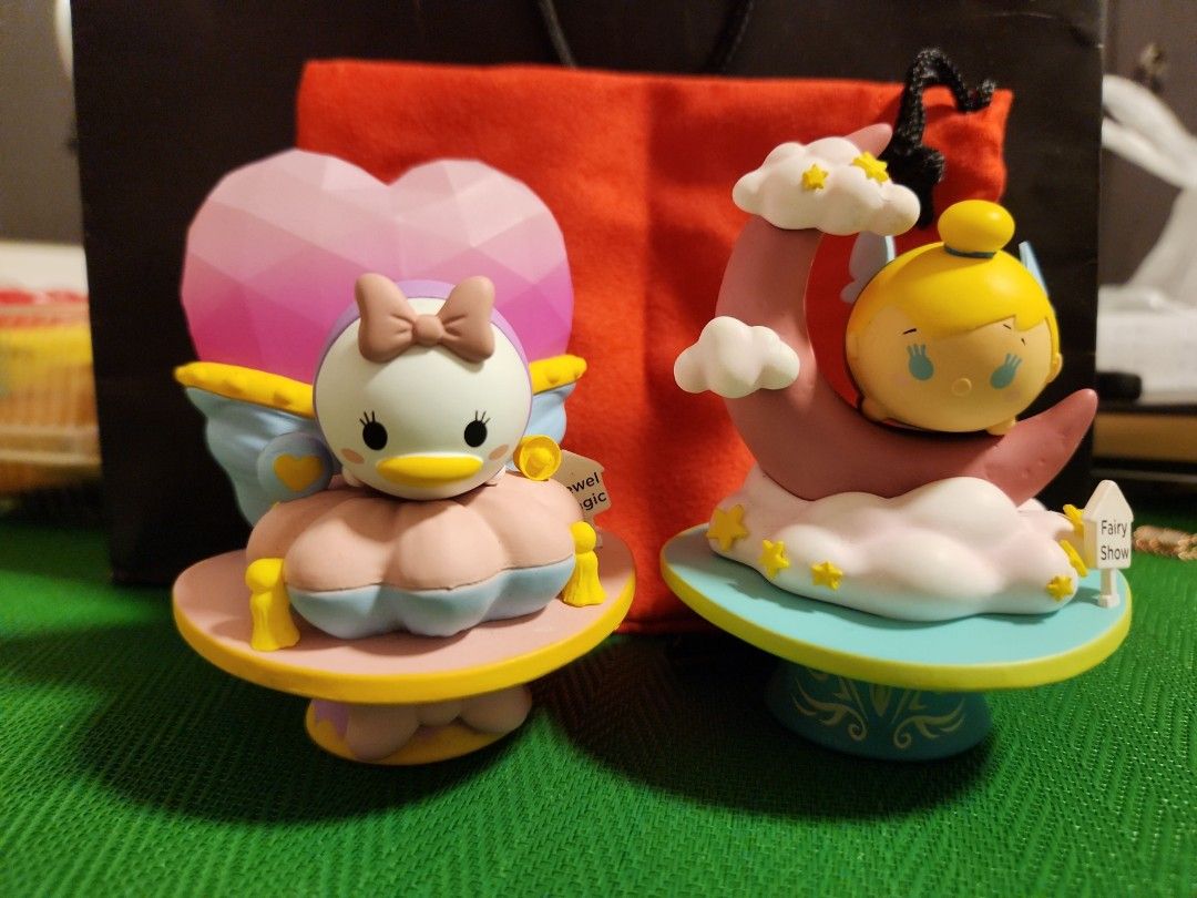 (CPCM) Big Figurines - Ariel, Pocahontas, Winnie, Alien, Daisy ...