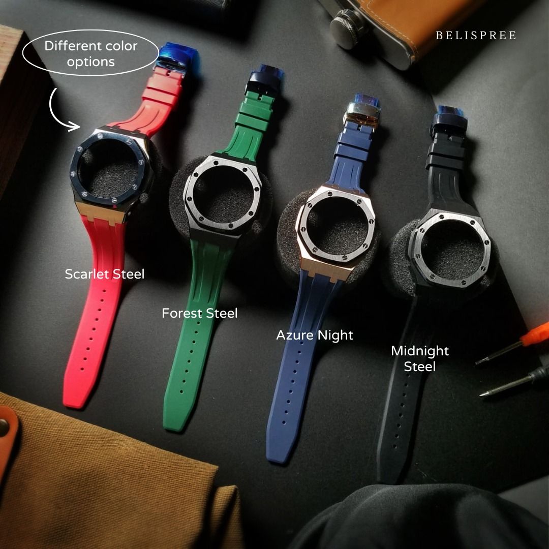 Custom CasiOak Royal Watch | Premium Customize Your Signature CasiOak G ...