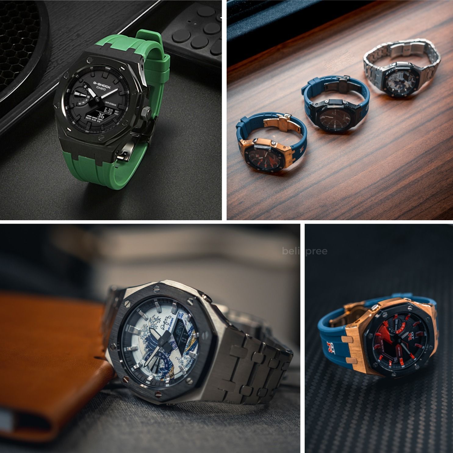 Custom CasiOak Royal Watch | Premium Customize Your Signature CasiOak G ...