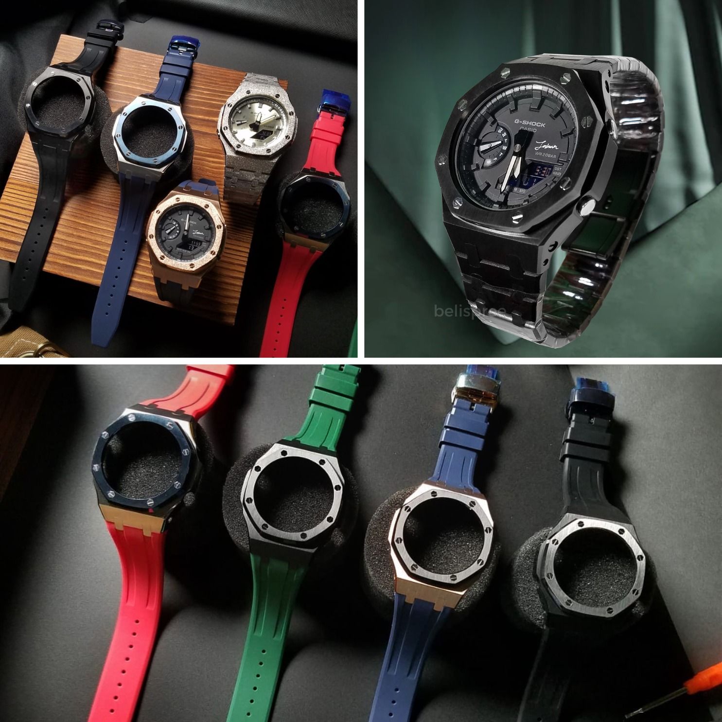 Custom CasiOak Royal Watch | Premium Customize Your Signature CasiOak G ...