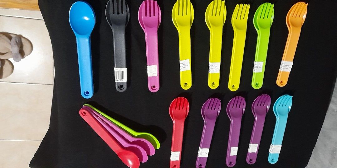 New Cutlery Tupperware, Perabotan Rumah di Carousell