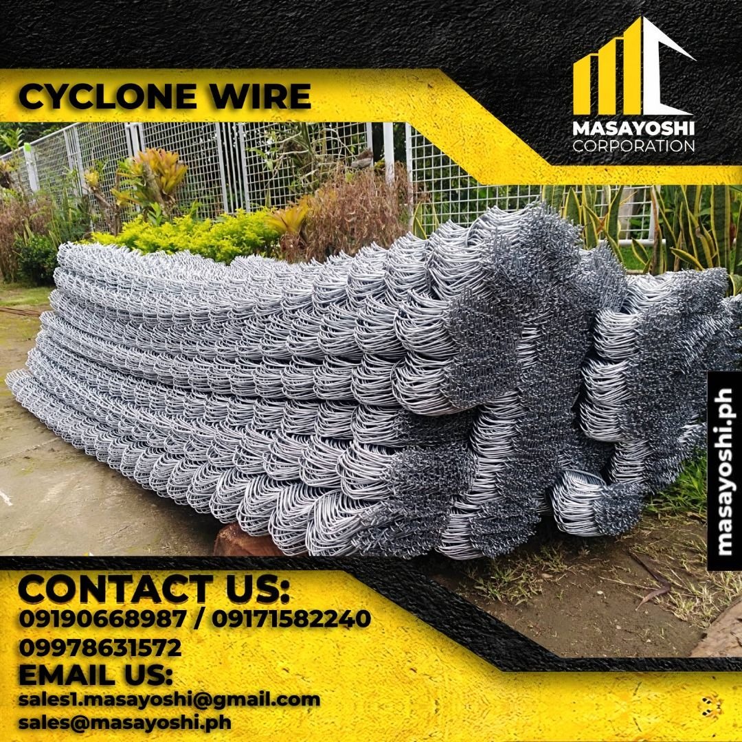Cyclone Wire 2.1 x 4 x 4 5ft | Chain Wire Fence | | Cyclone Fence Chain ...