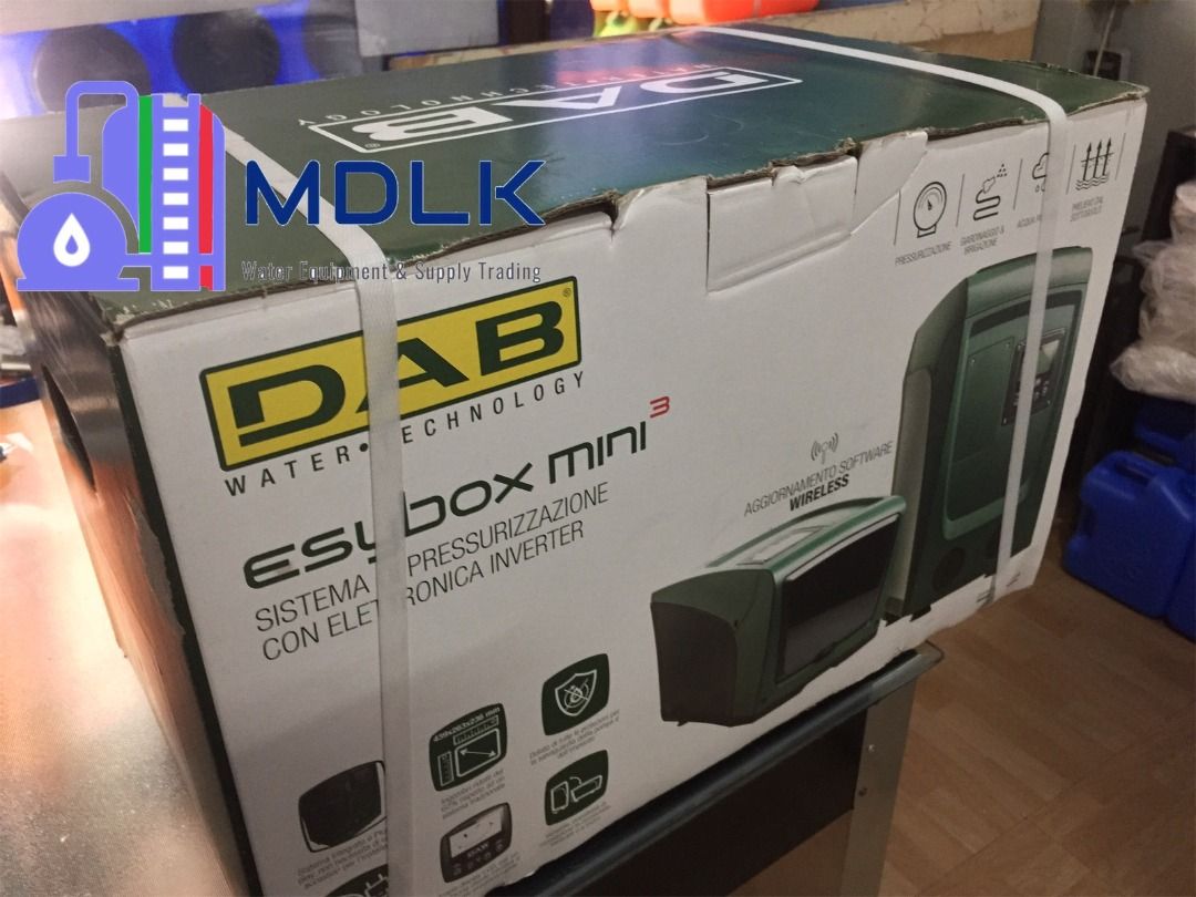 DAB E.sybox Inverter Pump Pressure Compact System, Furniture & Home ...