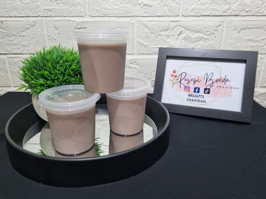 Dadih (Pudding), Food & Drinks, Chilled & Frozen Food on Carousell