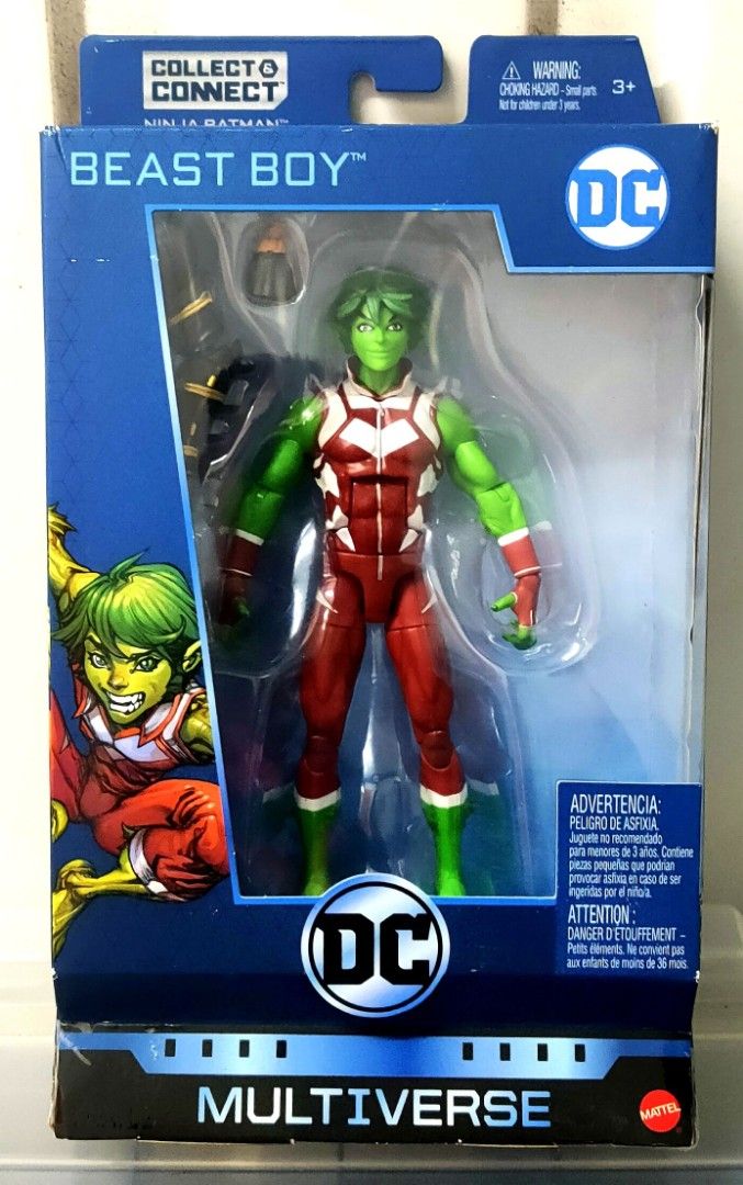 DC Multiverse Beast Boy, Jessica Cruz, Martian Manhunter, Superman ...