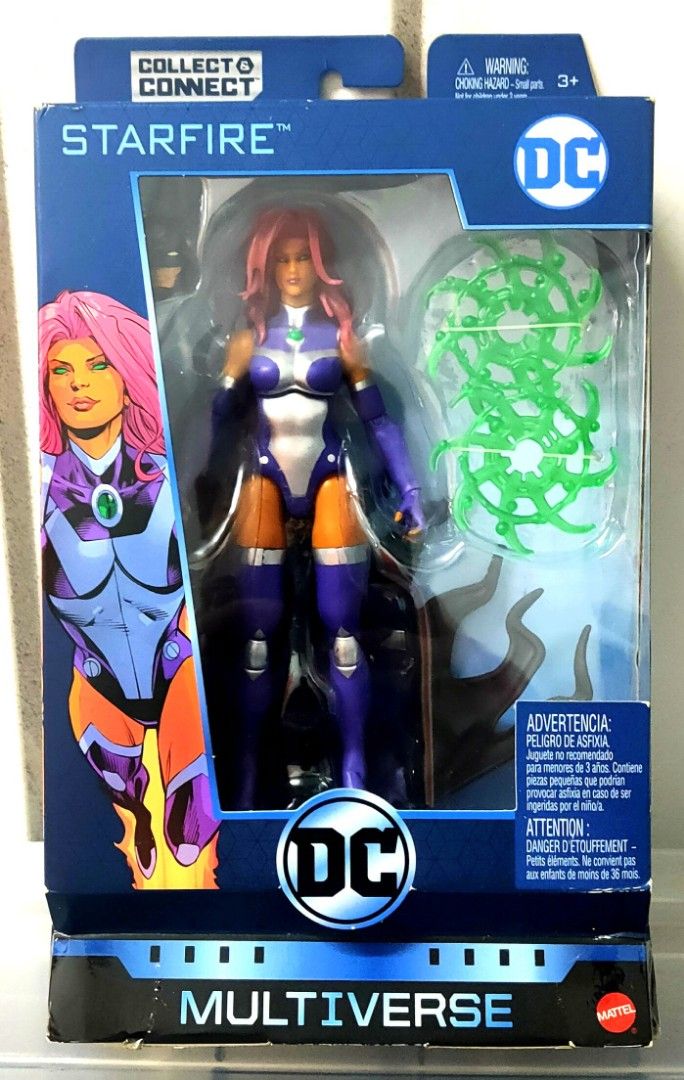 DC Multiverse Beast Boy, Jessica Cruz, Martian Manhunter, Superman ...