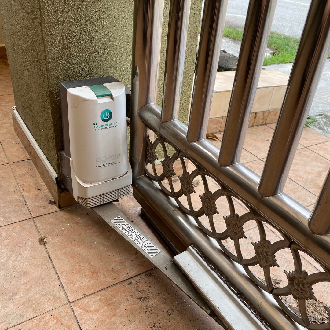 DCMOTO Auto Gate System, Furniture & Home Living, Security & Locks ...