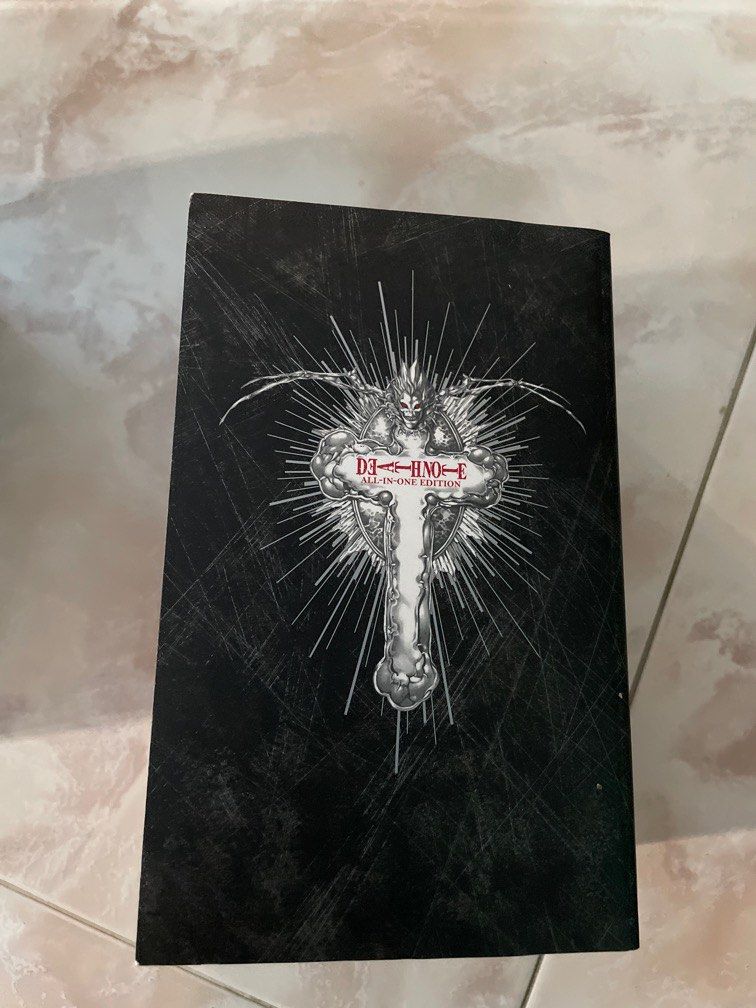 Death note manga | all in one edition, Hobbies & Toys, Books & Magazines, Comics & Manga on ...