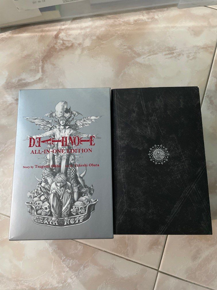 Death note manga | all in one edition, Hobbies & Toys, Books & Magazines, Comics & Manga on ...