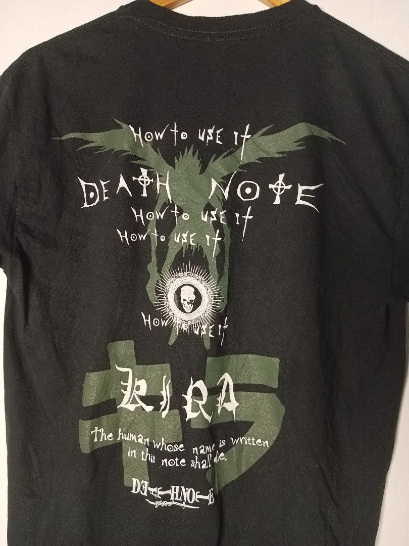 Death note official merch on Carousell