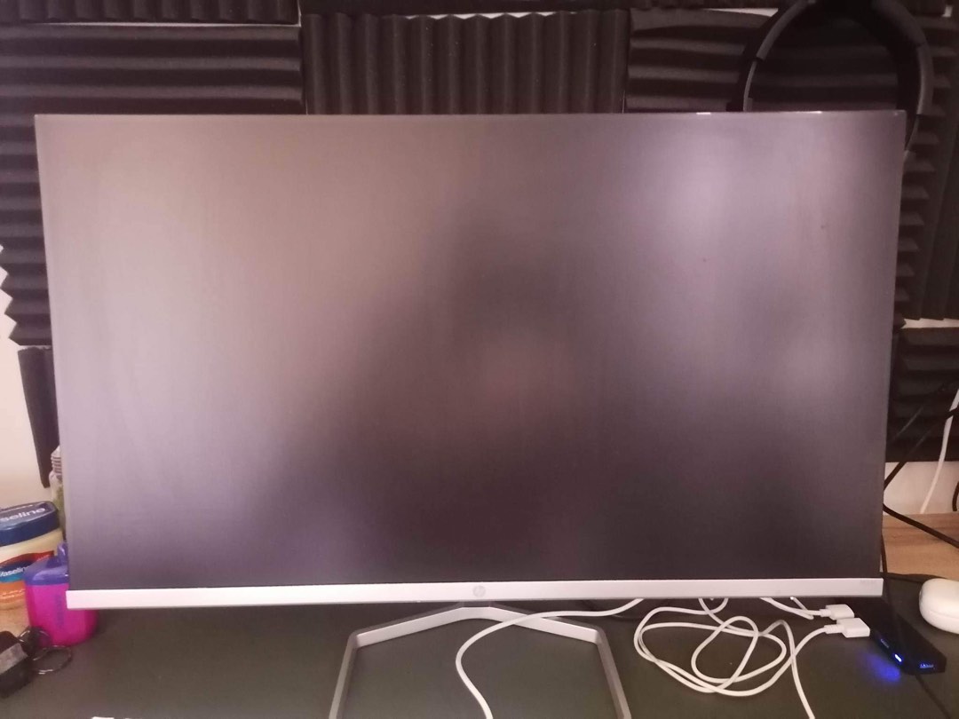 Defective HP M24f 23.8inch Diagonal FHD Monitor, Computers & Tech ...